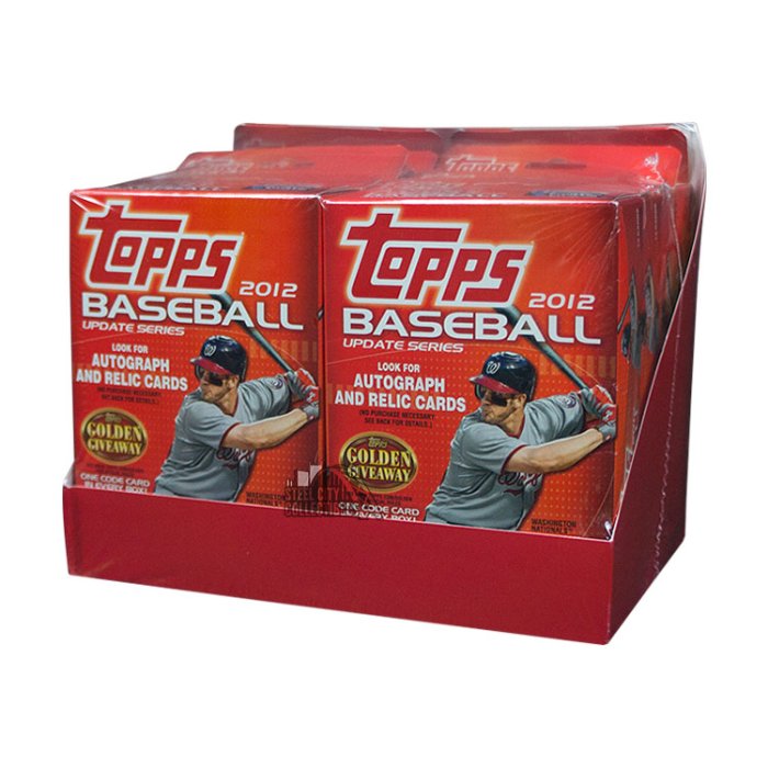 2012 Topps Update Baseball 8ct Hanger Box | Steel City Collectibles