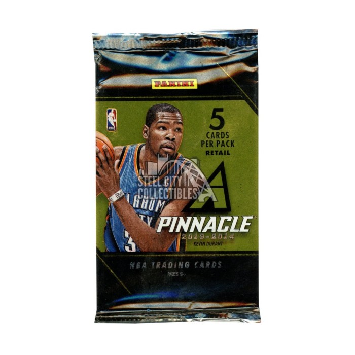 2013-14 Panini Pinnacle Basketball 5-Card Retail Pack | Steel City ...