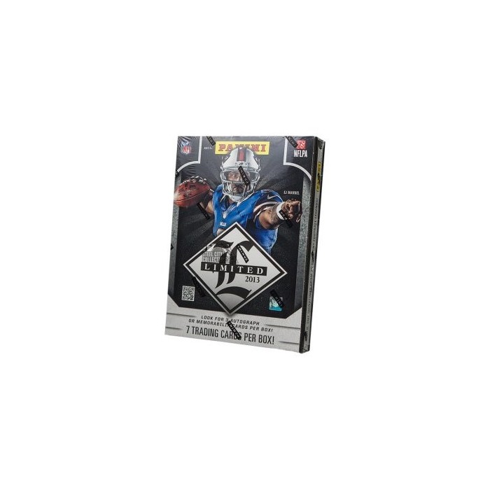 2013 Panini Limited Football Hobby 15-Box Case Random Division Group ...