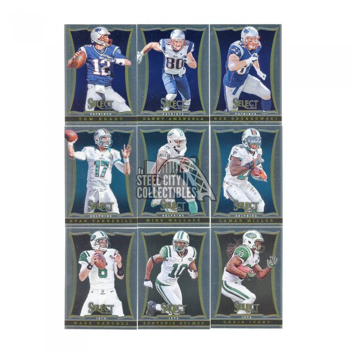 2013 Panini Select Football 100-Card Base Set | Steel City Collectibles