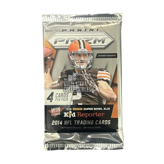 2014 Panini Prizm Football Inner Value Pack | Steel City Collectibles