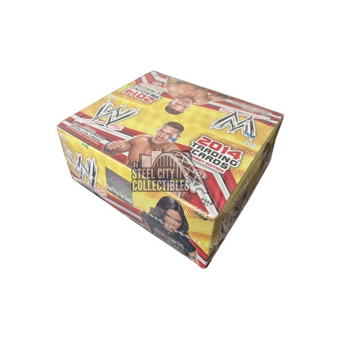 2014 Topps WWE Wrestling Hobby Box | Steel City Collectibles