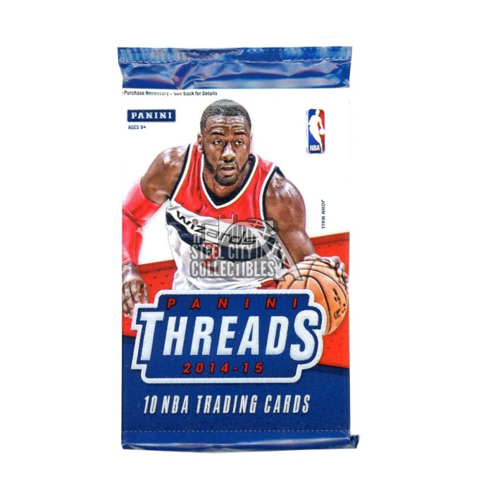 2014-15 Panini Threads Basketball Retail Pack | Steel City Collectibles