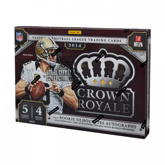 2014 Panini Crown Royale Football Hobby Box | Steel City Collectibles