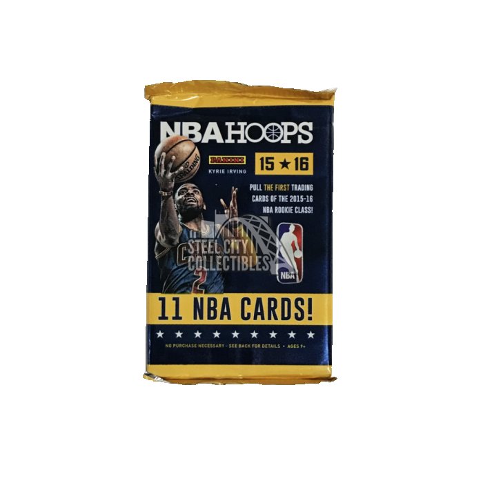 2015-16 Panini NBA Hoops Basketball Blaster Pack | Steel City Collectibles