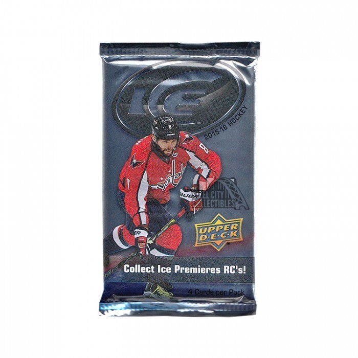 2015-16 Upper Deck Ice Hockey Hobby Pack PERSONAL BREAK SPECIAL #1 ...