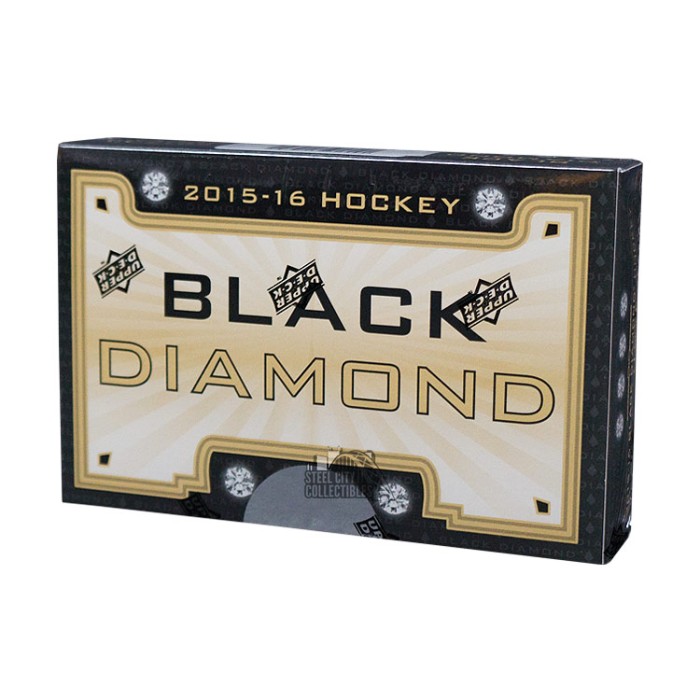 2015-16 Upper Deck Black Diamond Hockey Hobby Box | Steel City Collectibles