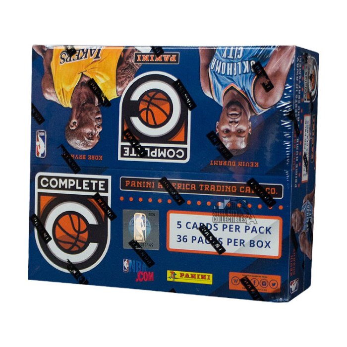 2015-16 Panini Complete Basketball Hobby Box | Steel City Collectibles