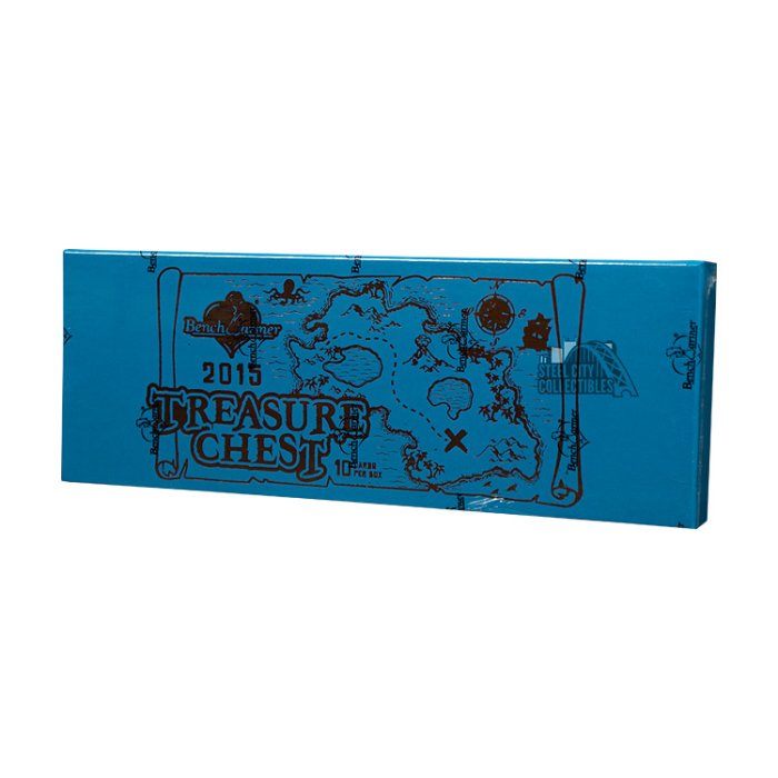 2015 Benchwarmer Treasure Chest Trading Cards Hobby Box | Steel City ...