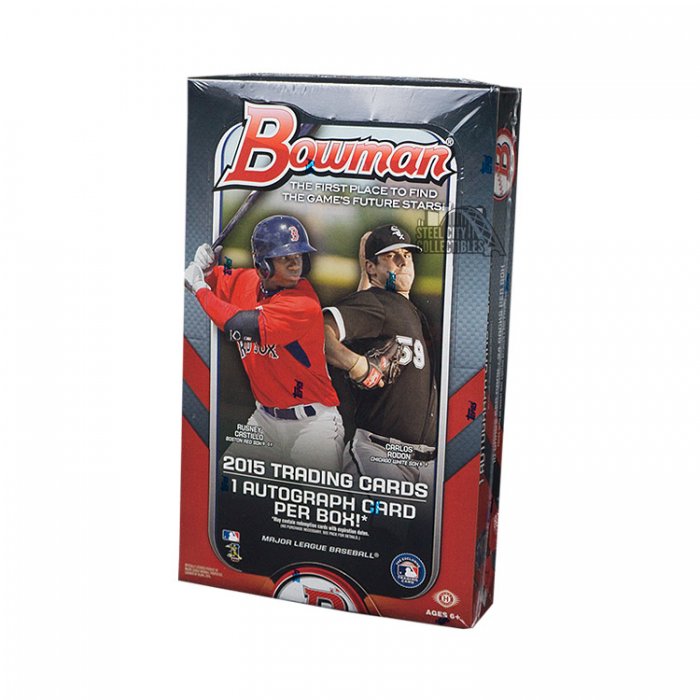 2015 Bowman Baseball Hobby Box | Steel City Collectibles