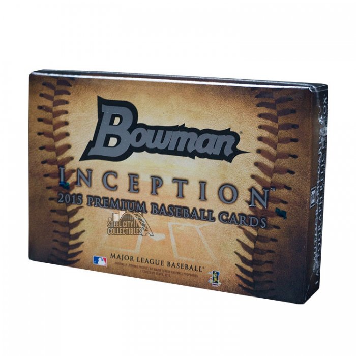 2015 Bowman Inception Baseball Hobby Box | Steel City Collectibles