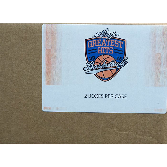2014/15 Leaf Greatest Hits Basketball Hobby 2 Box Case | Steel City ...