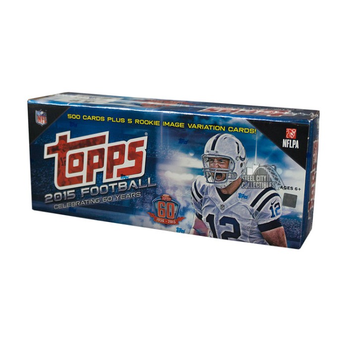 2015 Topps Football Factory Set Retail Version | Steel City Collectibles