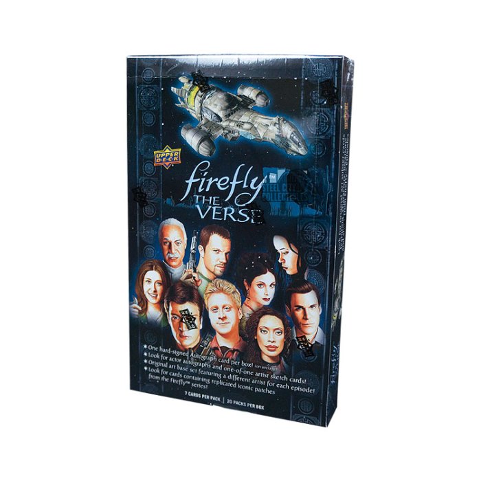 2015 Upper Deck Firefly The Verse Trading Cards Hobby Box | Steel City ...