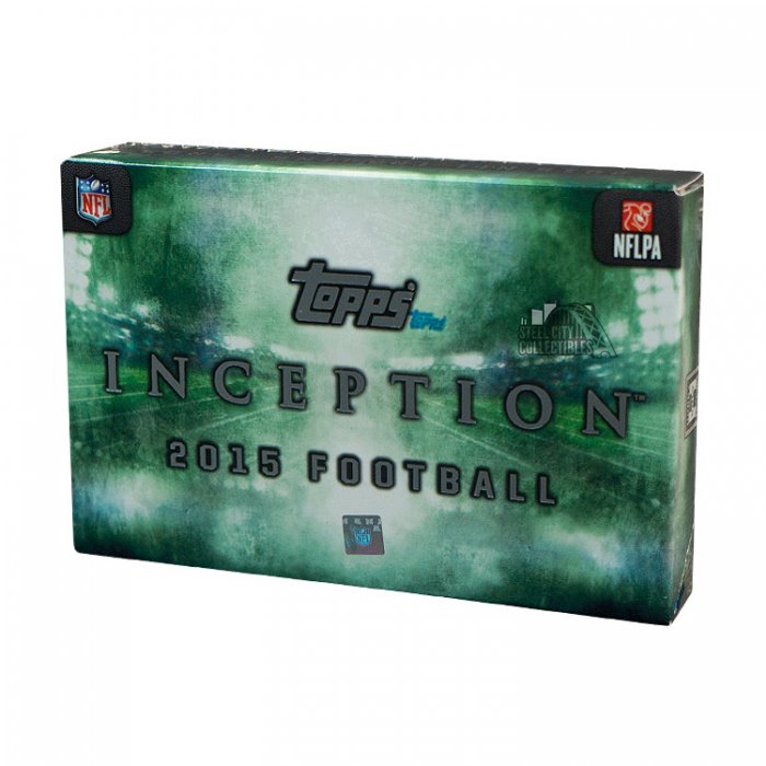 2015 Topps Inception Football Hobby Box | Steel City Collectibles