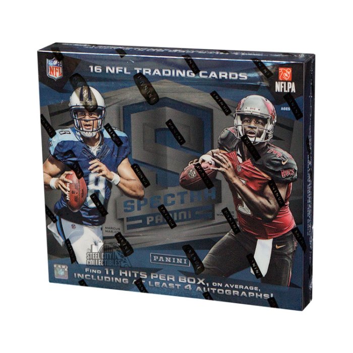 2015 Panini Spectra Football Hobby Box | Steel City Collectibles