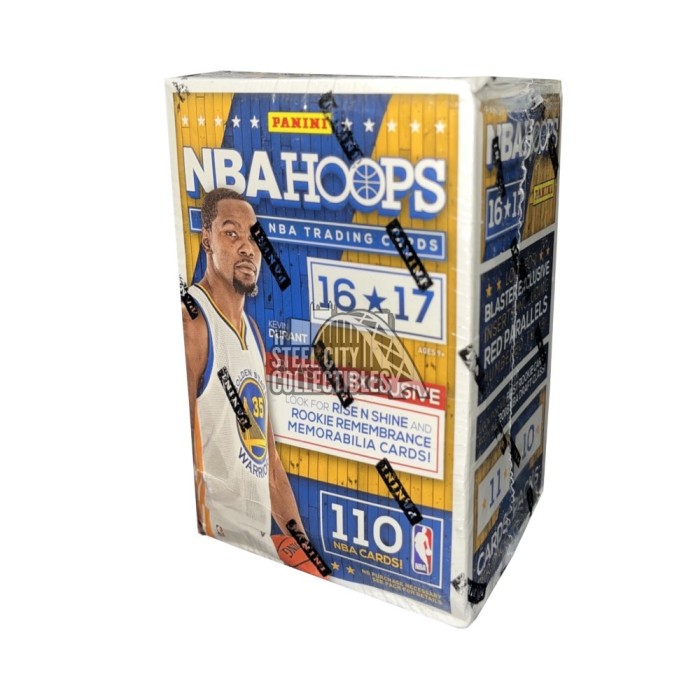 2016-17 Panini NBA Hoops Basketball 10 Pack Blaster Box *PLEASE READ ...