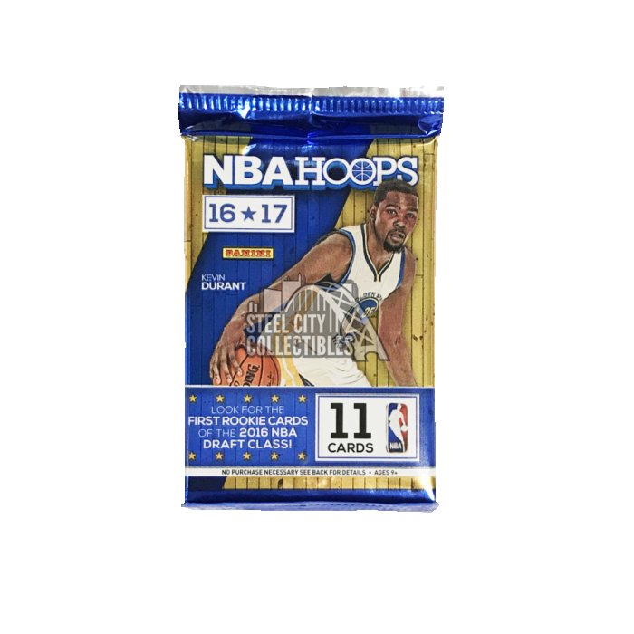 2016-17 Panini NBA Hoops Basketball Blaster Pack | Steel City Collectibles