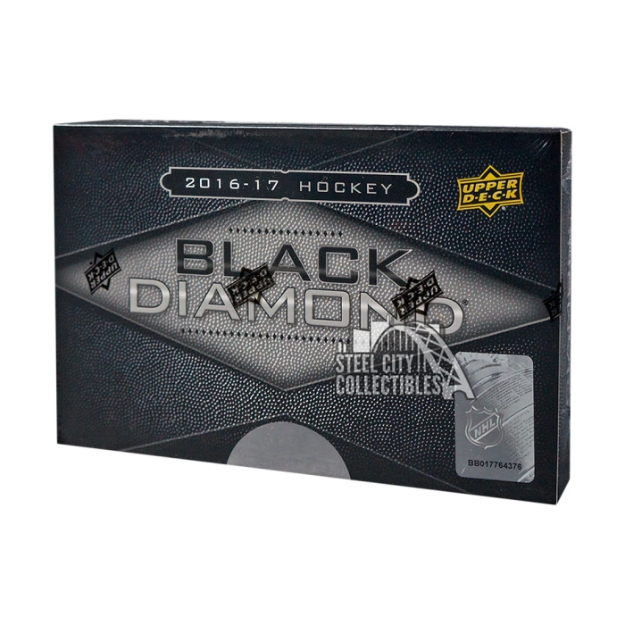 2016-17 Upper Deck Black Diamond Hockey Hobby Box | Steel City Collectibles