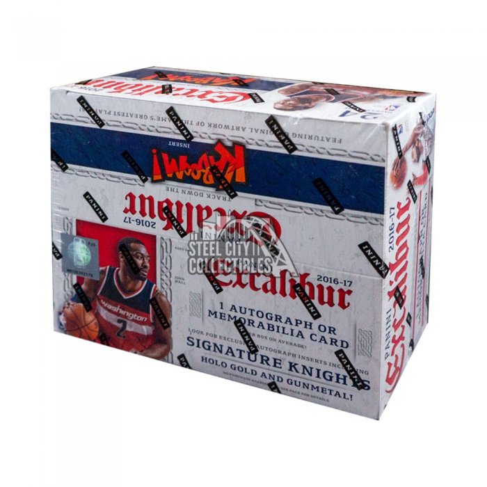 2016-17 Panini Excalibur Basketball 24ct Retail Box | Steel City ...