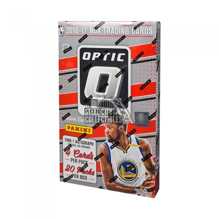 2016-17 Panini Donruss Optic Basketball Hobby Box | Steel City Collectibles