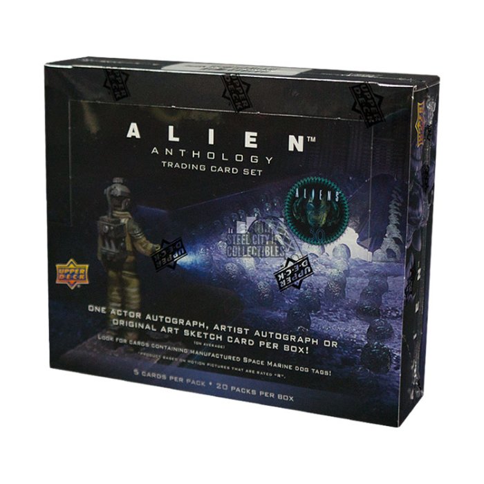 2016 Upper Deck Alien Anthology Hobby Box | Steel City Collectibles