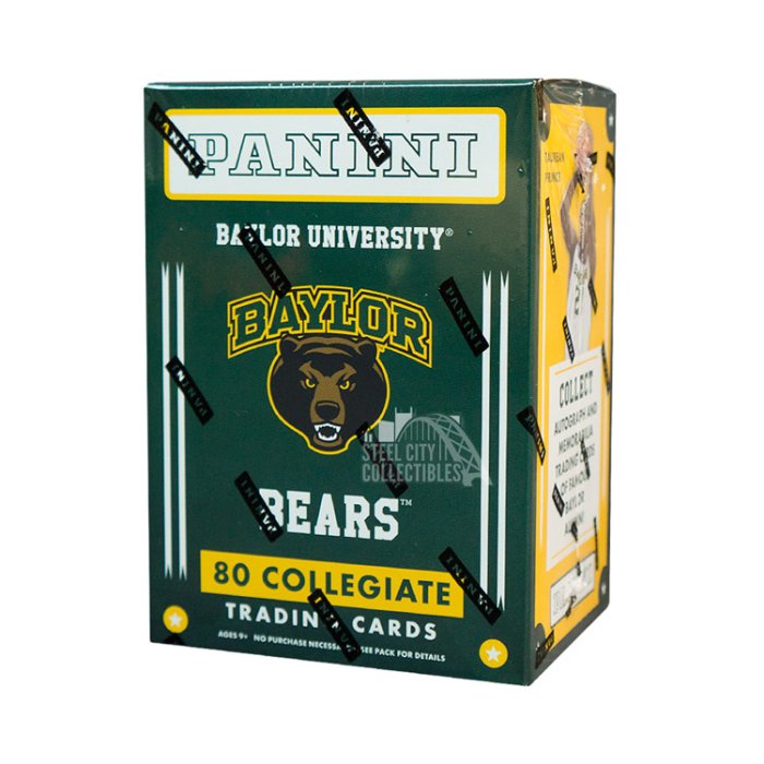 2016 Panini Baylor Bears Collegiate Multi-Sport Blaster Box | Steel ...