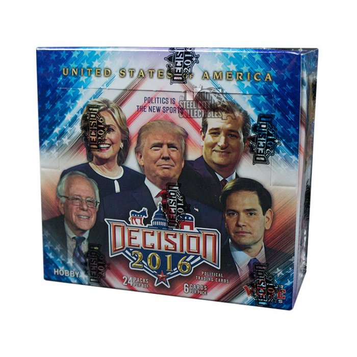 Decision 2016 Hobby Box | Steel City Collectibles