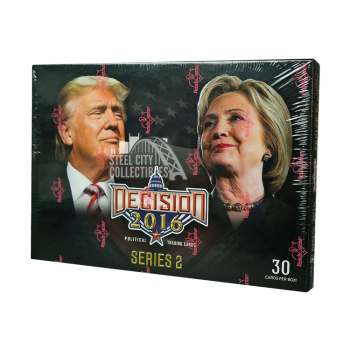 Decision 2016 Series 2 Hobby Box | Steel City Collectibles