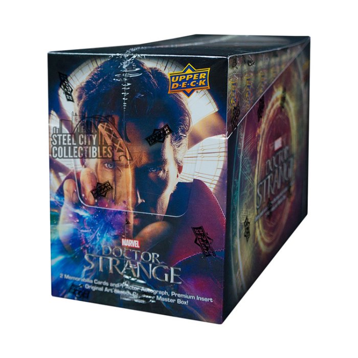 2016 Upper Deck Marvel Doctor Strange Hobby Box | Steel City Collectibles