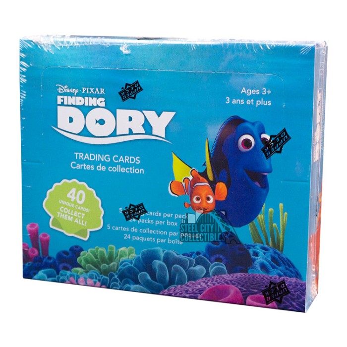 2016 Upper Deck Disney Pixar Finding Dory Box | Steel City Collectibles