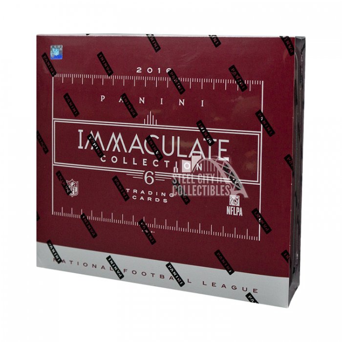 2016 Panini Immaculate Football Hobby Box | Steel City Collectibles
