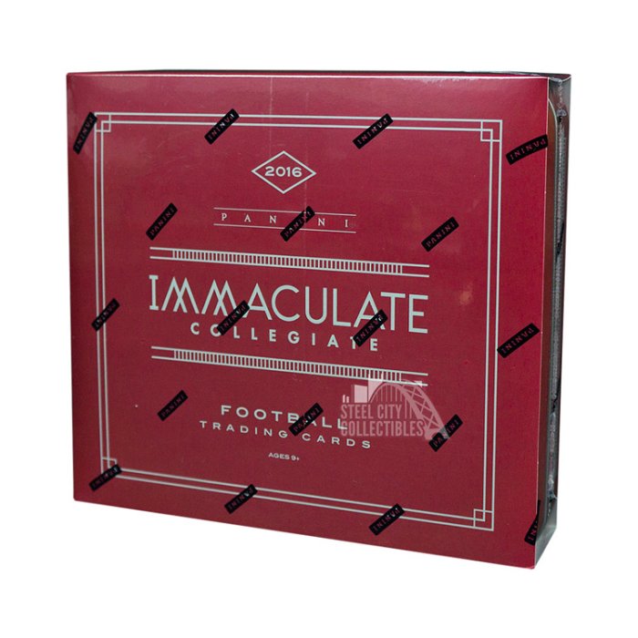2016 Panini Immaculate Collegiate Football Hobby Box | Steel City ...