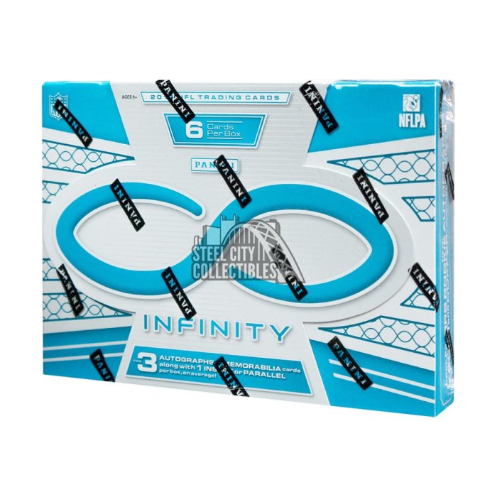 2016 Panini Infinity Football Hobby Box | Steel City Collectibles