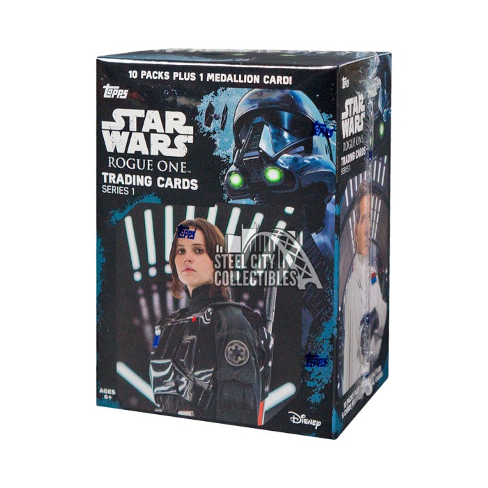 2016 Topps Star Wars Rogue One 10-Pack Blaster Box | Steel City ...