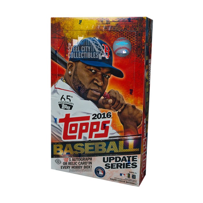 2016 Topps Update Series Baseball Hobby Box | Steel City Collectibles