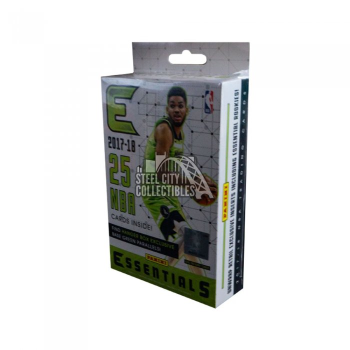 2017-18 Panini Essentials Basketball Hanger Box | Steel City Collectibles