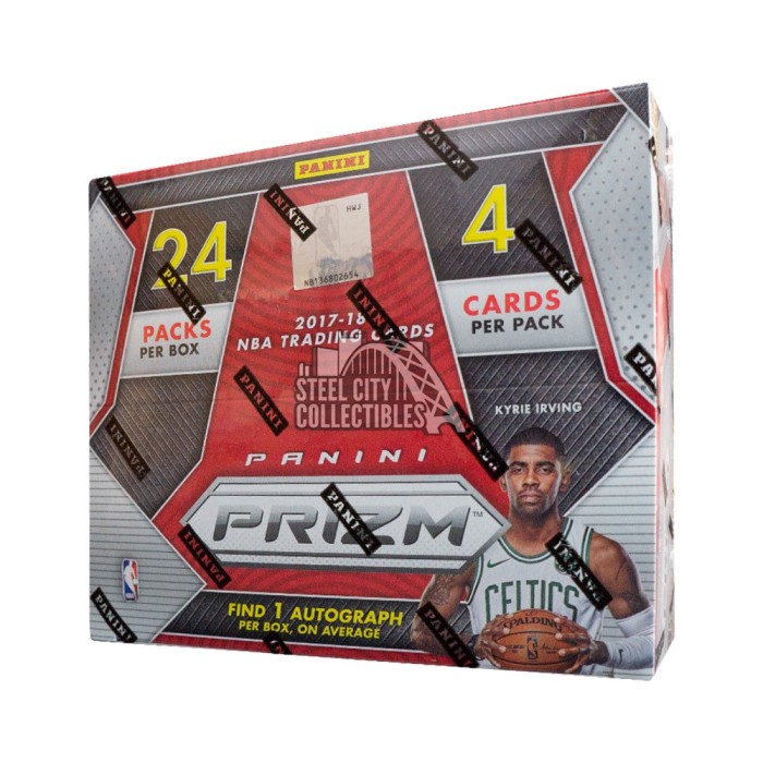 2017-18 Panini Prizm Basketball 24ct Retail Box | Steel City Collectibles