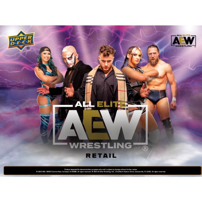 2025 Upper Deck AEW Wrestling Blaster 20-Box Case | Steel City Collectibles