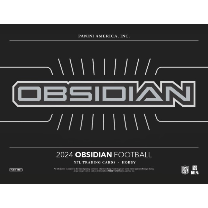 2024 Panini Obsidian Football Hobby Box | Steel City Collectibles