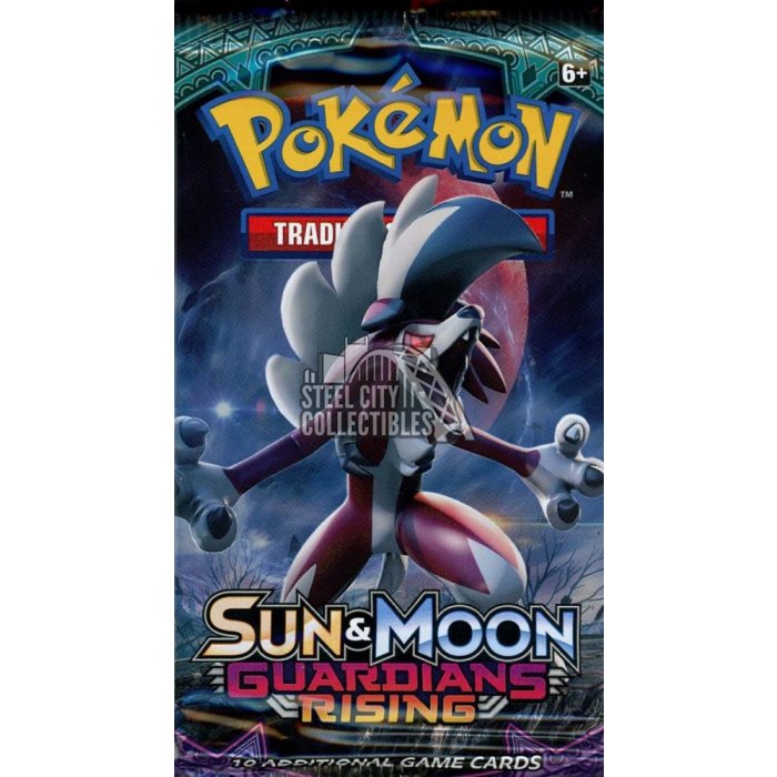 Pokemon Sun & Moon Guardians Rising Booster Pack | Steel City Collectibles