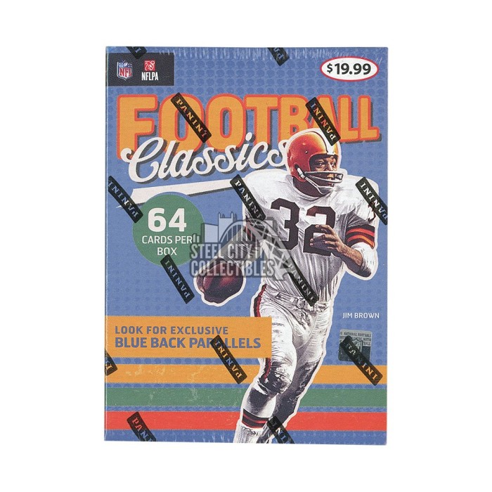 2017 Panini Classics Football 8 Pack Blaster Box | Steel City Collectibles