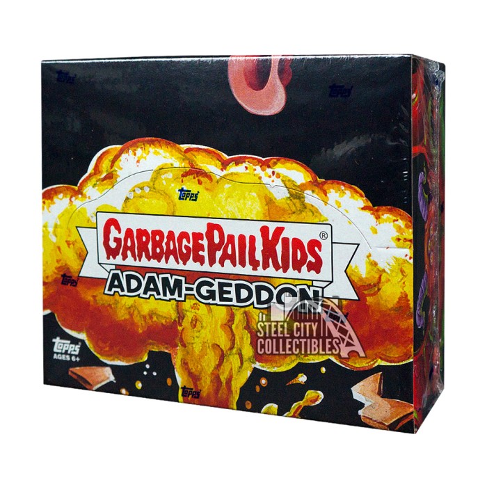 2017 Topps Garbage Pail Kids Adam-Geddon Hobby Box | Steel City ...