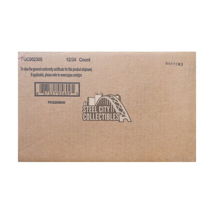 2017 Topps Heritage Baseball Hobby 12-Box Case | Steel City Collectibles