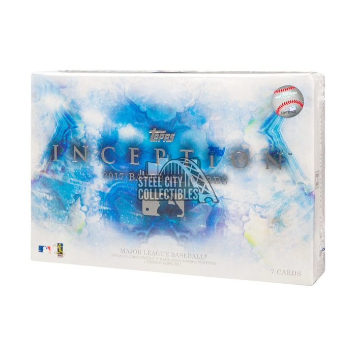 2017 Topps Inception Baseball Hobby Box | Steel City Collectibles