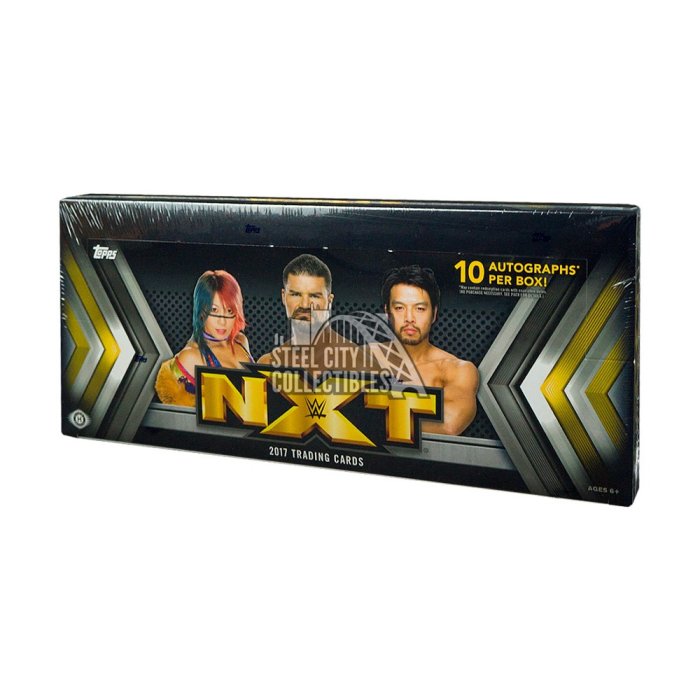 2017 Topps WWE NXT Wrestling Hobby Box | Steel City Collectibles