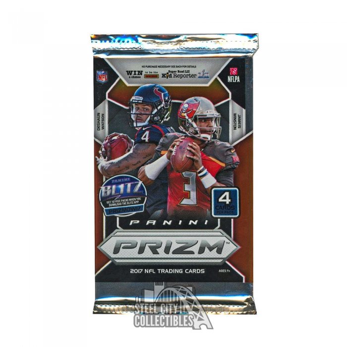 2017 Panini Prizm Football Blaster Pack | Steel City Collectibles