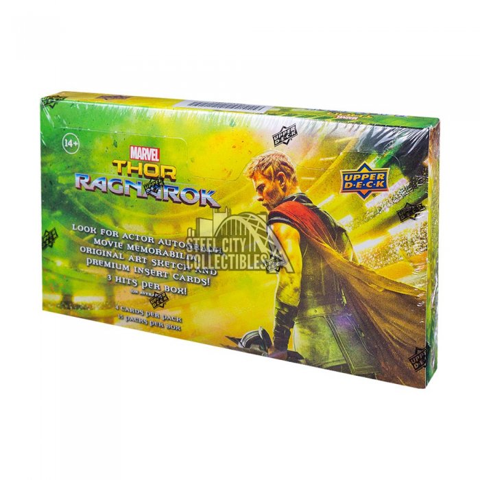 2017 Upper Deck Marvel Thor Ragnarok Hobby Box | Steel City Collectibles