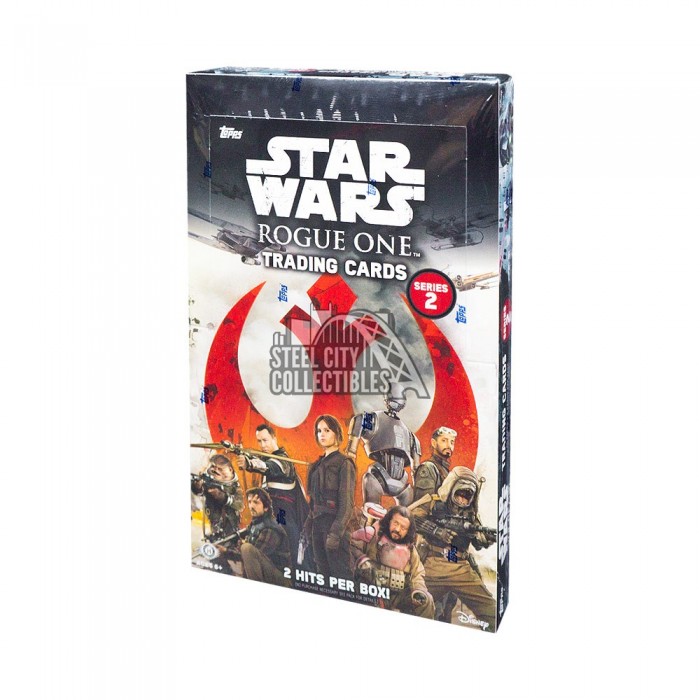 2017 Topps Star Wars Rogue One Series 2 Hobby Box | Steel City Collectibles