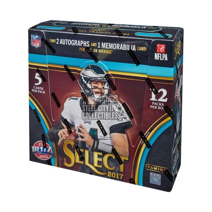 2017 Panini Select Football Hobby Box Random Random Pack Group Break #2 ...